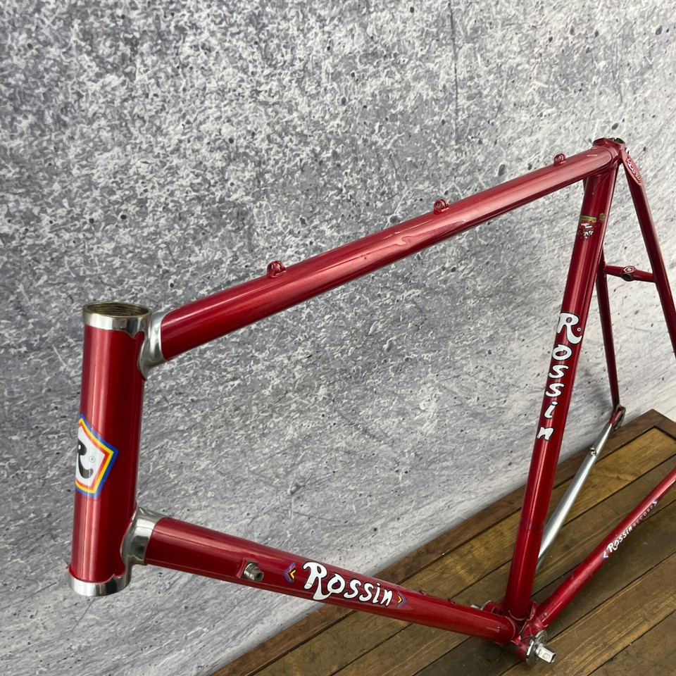 Vintage Rossin Record Frame Set 58 cm Columbus Campagnolo Italy Steel ...