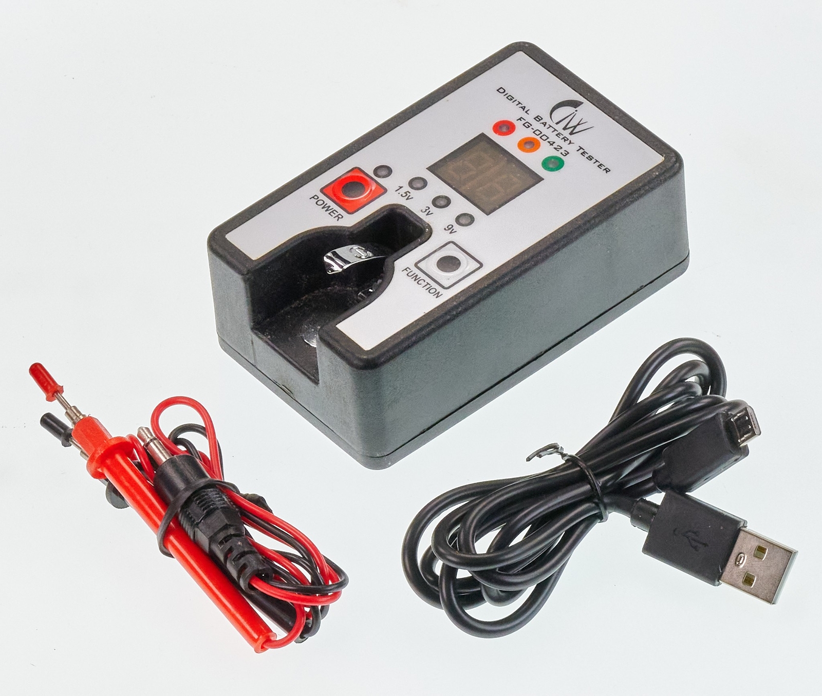 Digital Cell Button Battery Tester Watch Batteries Test Watchmakers ...