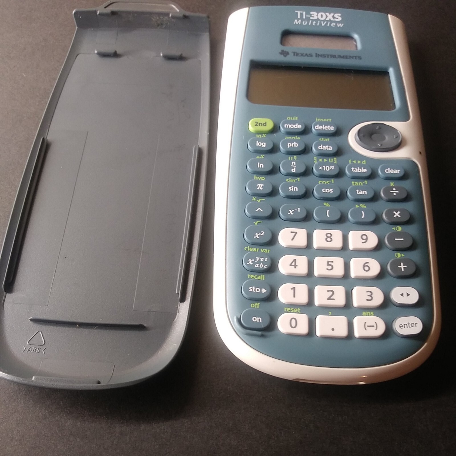 Texas Instruments TI-30XS MultiView Scientific Calculator Solar Blue ...
