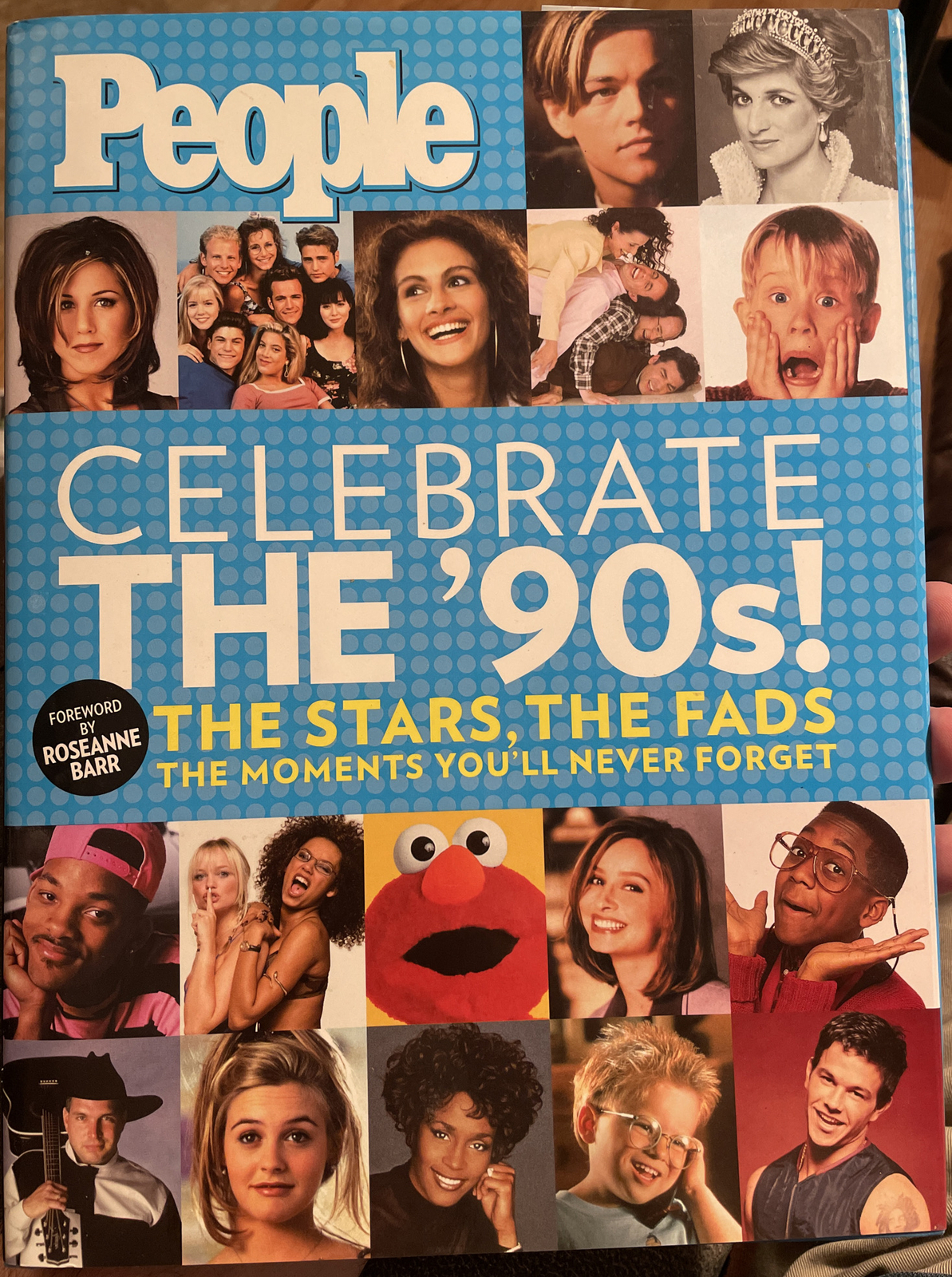 Celebrate the '90s! The Stars, the Fads, the Moments 144-Page Hardcover ...