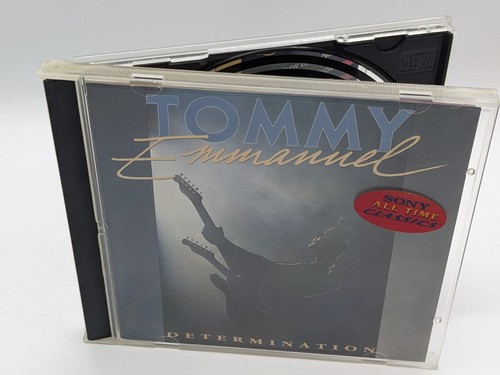 Tommy Emmanuel - Determination Cd Album 1991 Mega Records | eBay