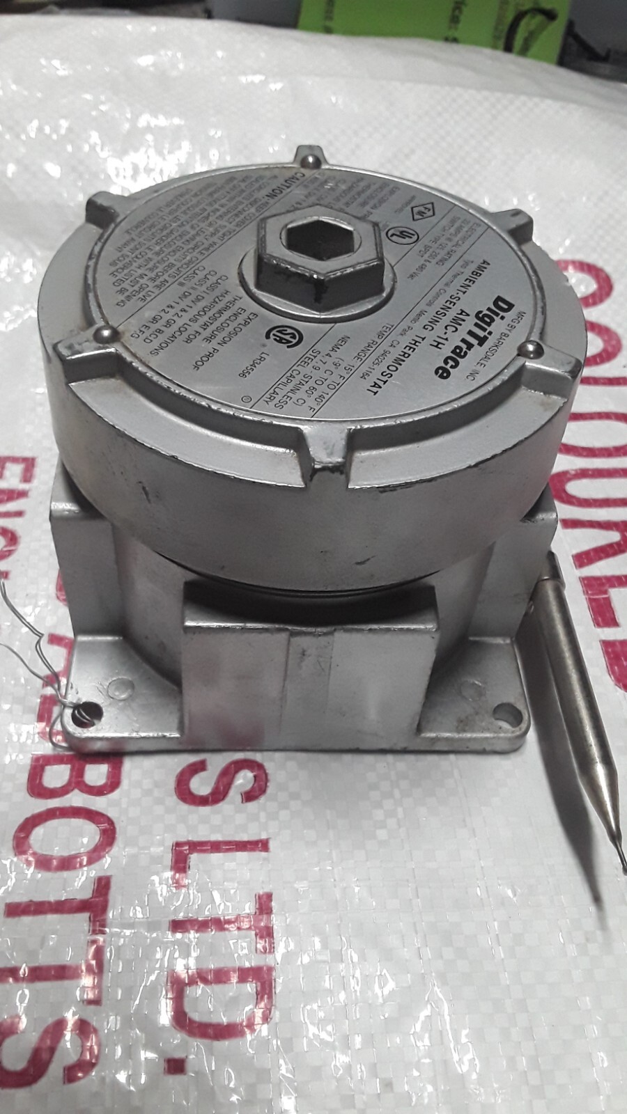 Barksdale Digitrace NVent Raychem AMC-1H Mechanical Thermostat - for ...