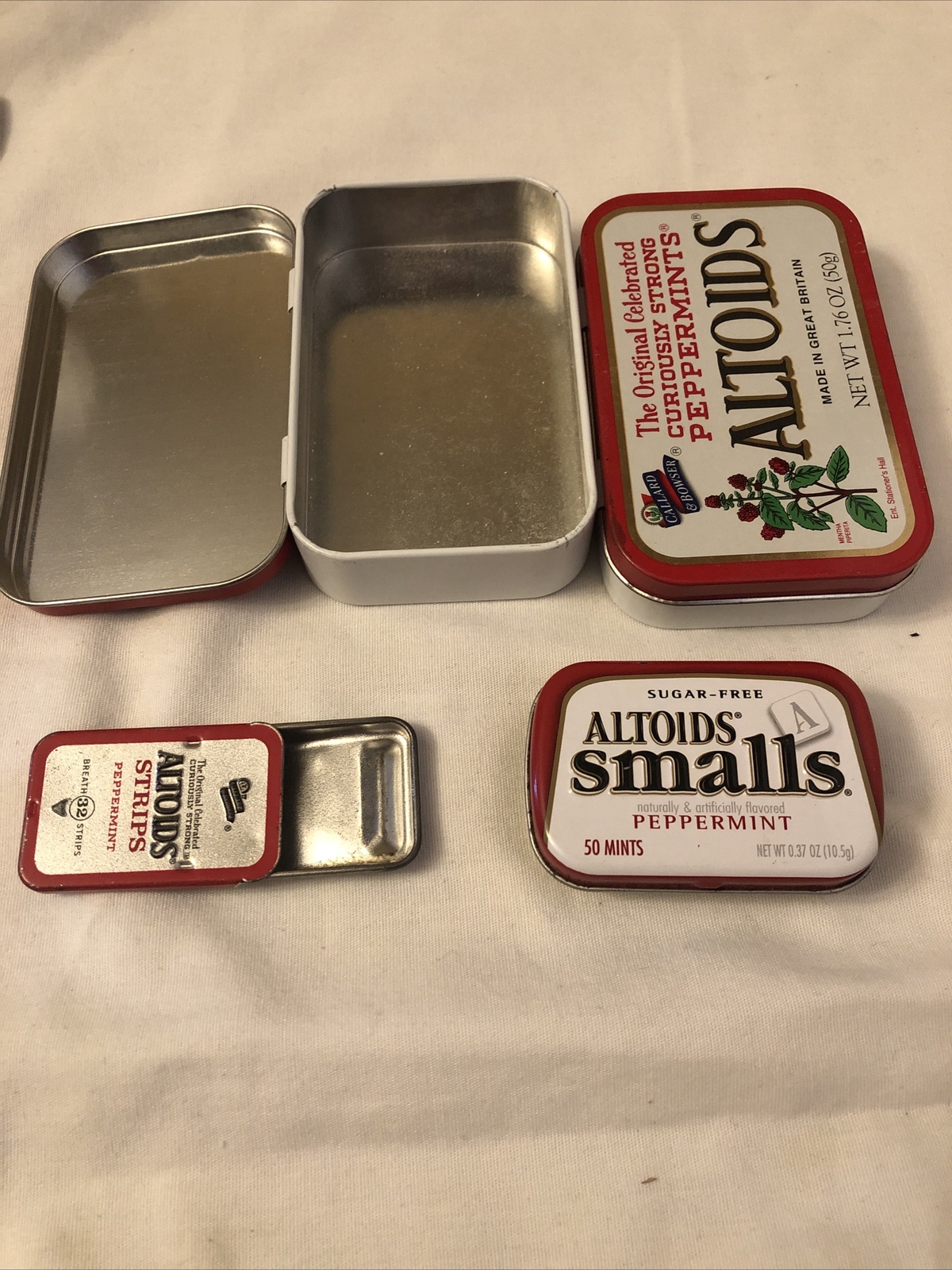 Vintage Altoid Tins Collectible DIY Make Your Own Kit EDC, Crafts ...
