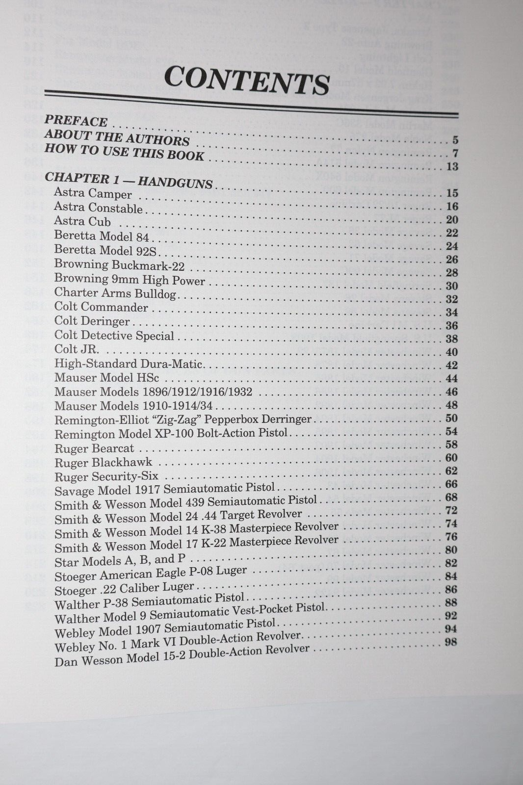FIREARMS DISASSEMBLY - Exploded Views / John Karns / Large Paperback ...