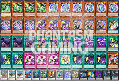 Virtual World Deck Fortune Tune Sky Thunder Shenshen Yugioh | eBay