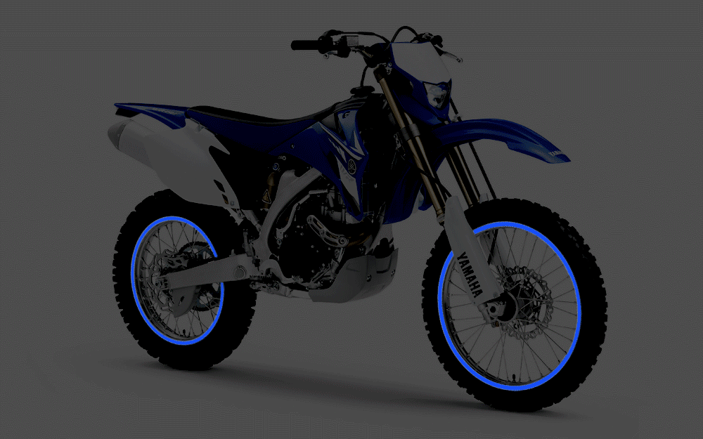 3M™ Scotchlite Reflective Motorcycle Bike Wheels Stripes Rim Tape 7mm x ...