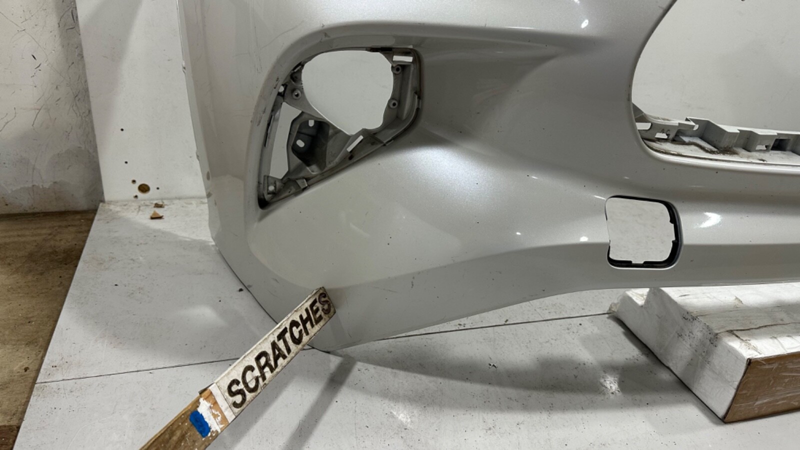 2020-2021 TOYOTA HIGHLANDER FRONT BUMPER COVER OEM | eBay