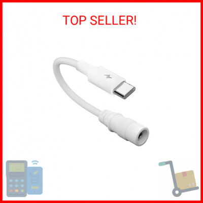 Replacement for Ring Barrel Plug DC to USB-C Adapter for Barrel Plug ...