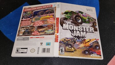Monster Jam (Nintendo Wii, 2007) CASE ONLY | eBay