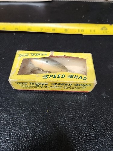 Vintage True Temper Speed Shad Lure #100 | eBay