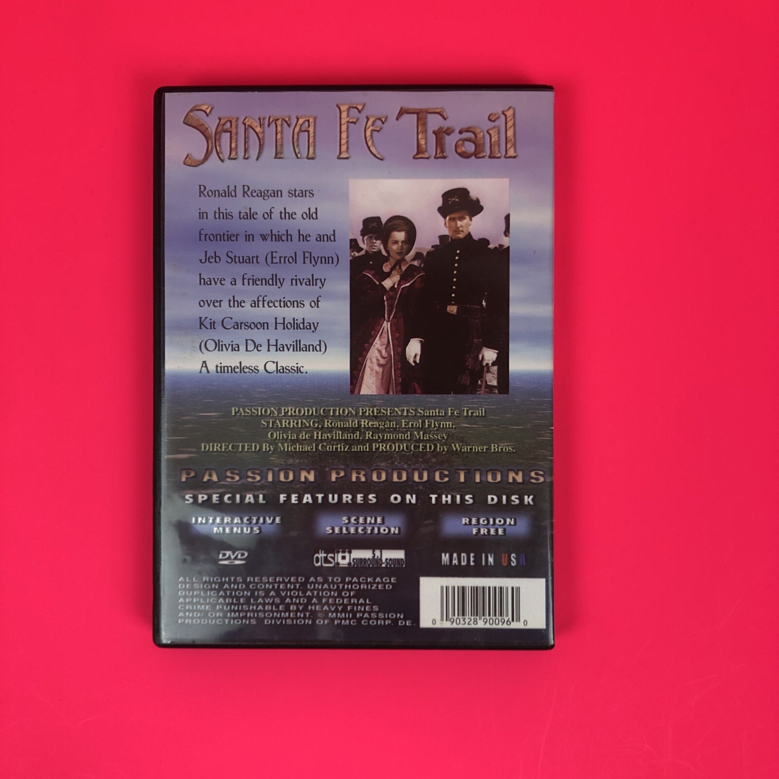 Santa Fe Trail (DVD, 2004) online kaufen | eBay