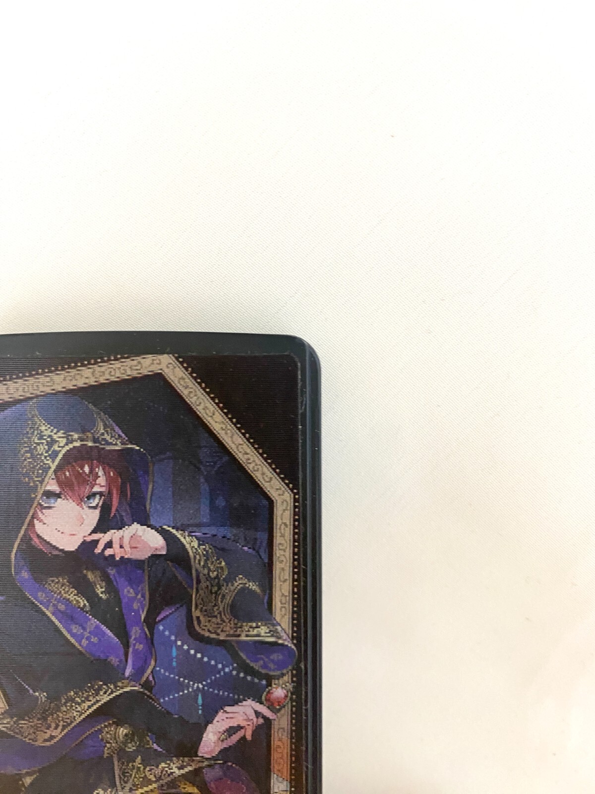 Disney Twisted Wonderland Riddle Rosehearts Trading Card TCG Bandai ...