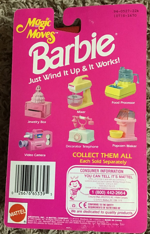 Barbie Video Camera New | eBay