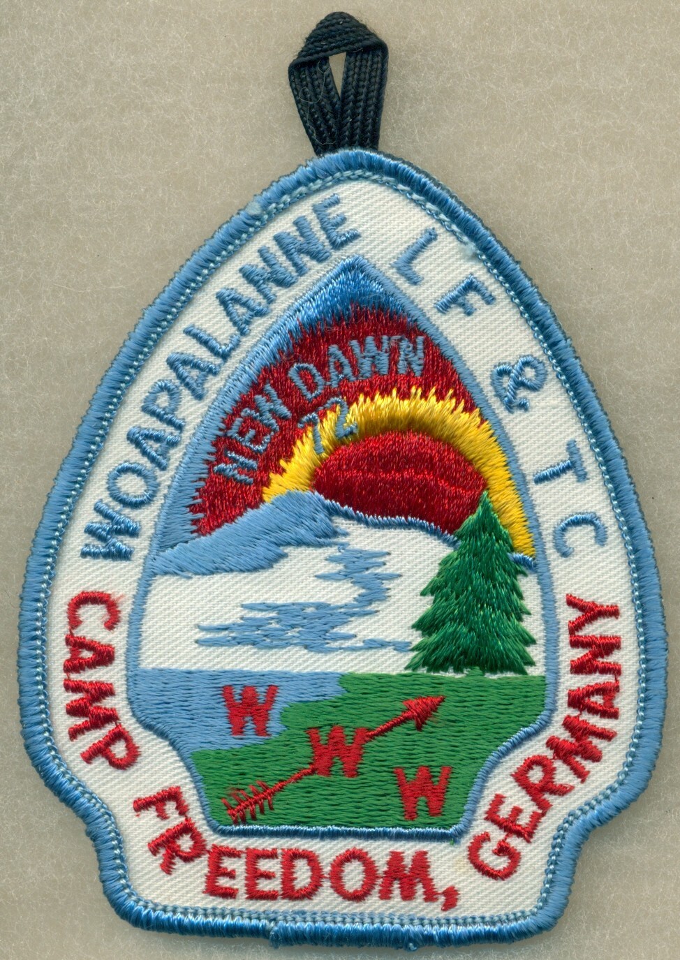 * OA - Black Eagle Lodge 482, 1972 Lodge Fellowship & Training ...