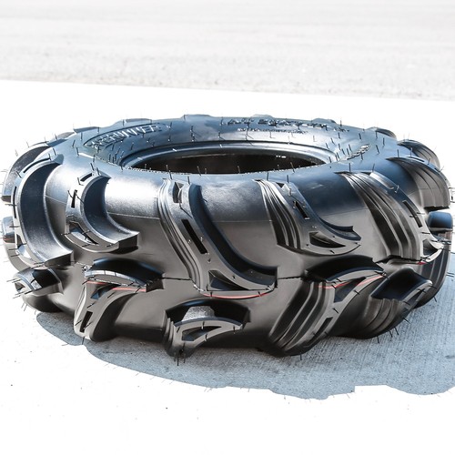 4 Forerunner Vulcan 28x9.00-12 28x9-12 28x9x12 52F 6 Ply M/T Mud ATV ...