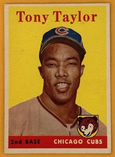 1958 Topps #411 Tony Taylor RC EX+ | eBay