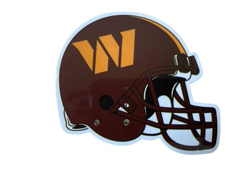 Washington Commanders NFL Sticker Decal Collectible Logo Football Team ...