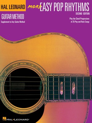 More Easy Pop Rhythms 3rd Edition Hal Leonard Guitar Method 20 Songs ...