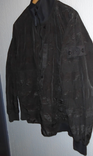 Stone Island Shadow Project Striped Bomber Jacket Size Large. | eBay UK