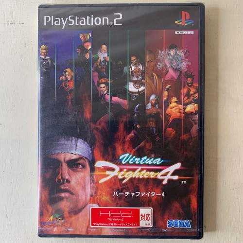 Virtual Fighter 4 Ps2 Virtua Play Station 2 Playstation Sega | eBay