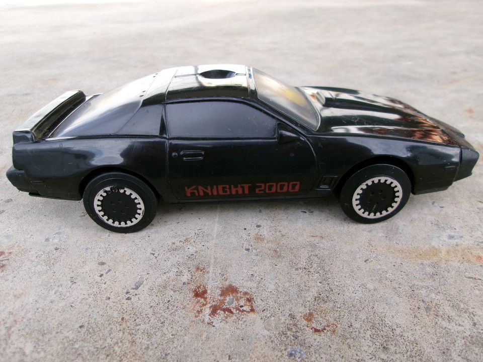 Vtg 1984 Universal Kenner Knight 2000 whip shifter Knight Rider car ...