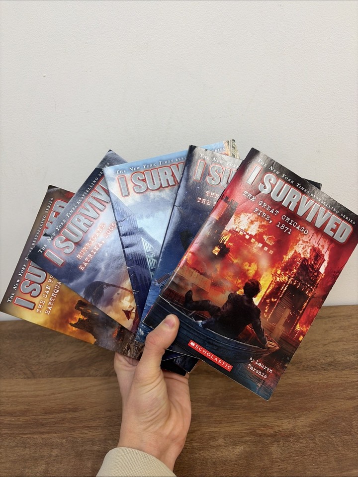 I Survived Series 10 Book Lot Lauren Tarshis | eBay UK