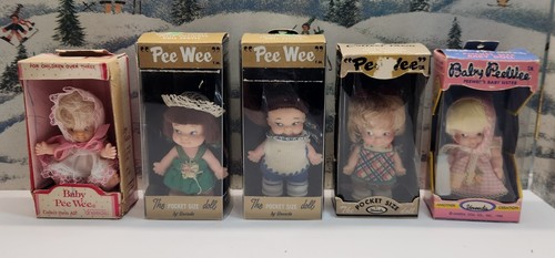 5 Vintage Uneeda Pee Wee Dolls 1966 | eBay