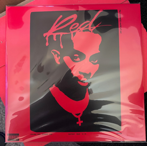 Playboi Carti Whole Lotta Red Anniversary Edition Red Vinyl NEW LE 0795 ...