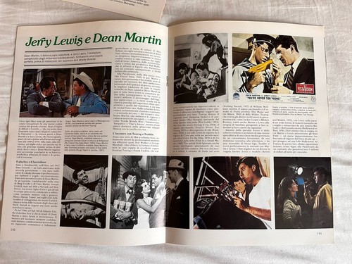 LOT 2 ITALIAN MAGAZINES WITH JERRY LEWIS ARTICLES | eBay