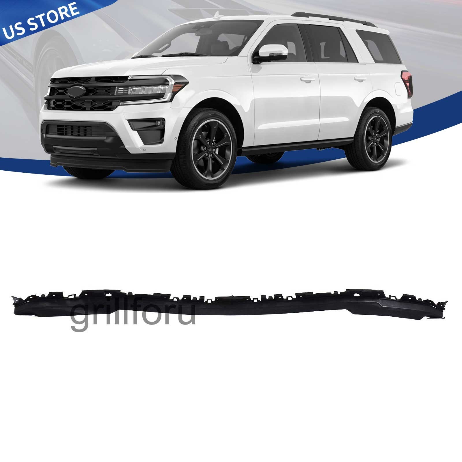NEW Textured Front Lower Bumper Valance Panel for 2022 2023 2024 Ford ...