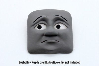 Thomas the Tank Engine and Friends DENNIS Prop Face 2005 Season 9 FAST ...