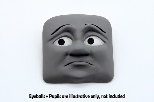 Thomas the Tank Engine and Friends DENNIS Prop Face 2005 Season 9 FAST ...