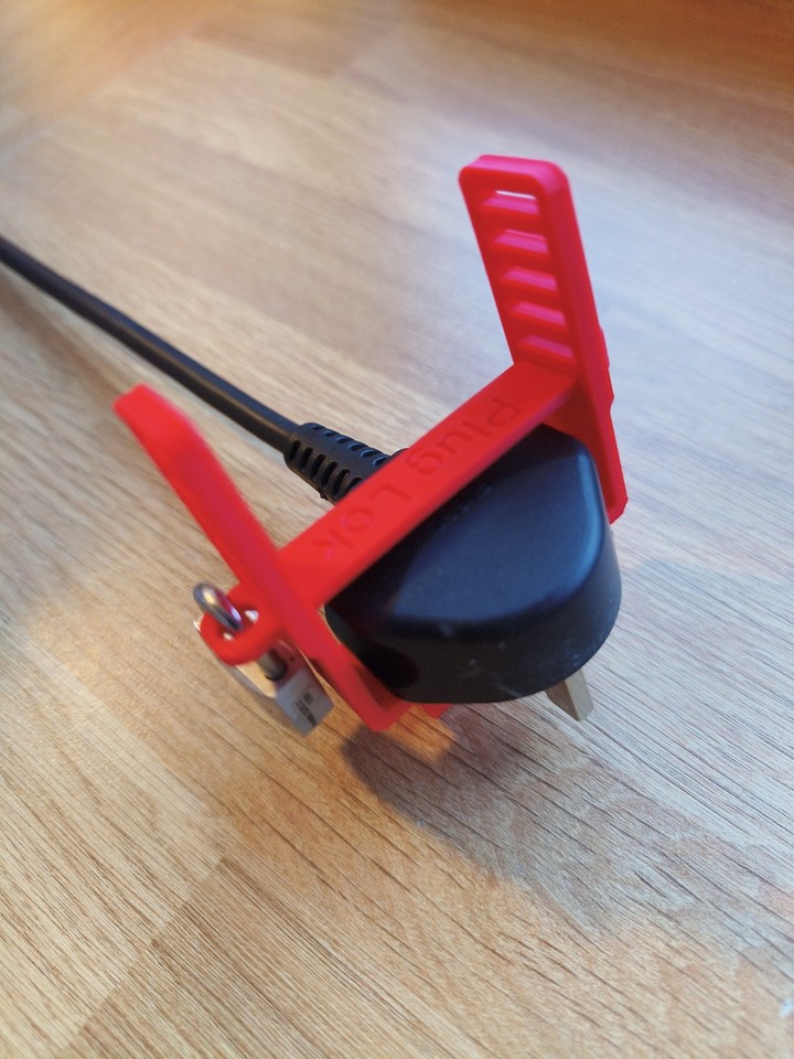 5x Pluglok - UK made Plug LOTO Device - Lock out tag out (BLACK) | eBay UK