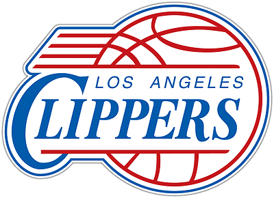Los Angeles Clippers NBA Basketball Bumper Window Notebook Sticker ...