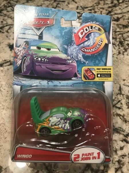 Disney Pixar Cars Color Changers Wingo for sale online | eBay
