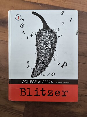 College Algebra: Edit..., Blitzer, Robert 9780132191418| eBay
