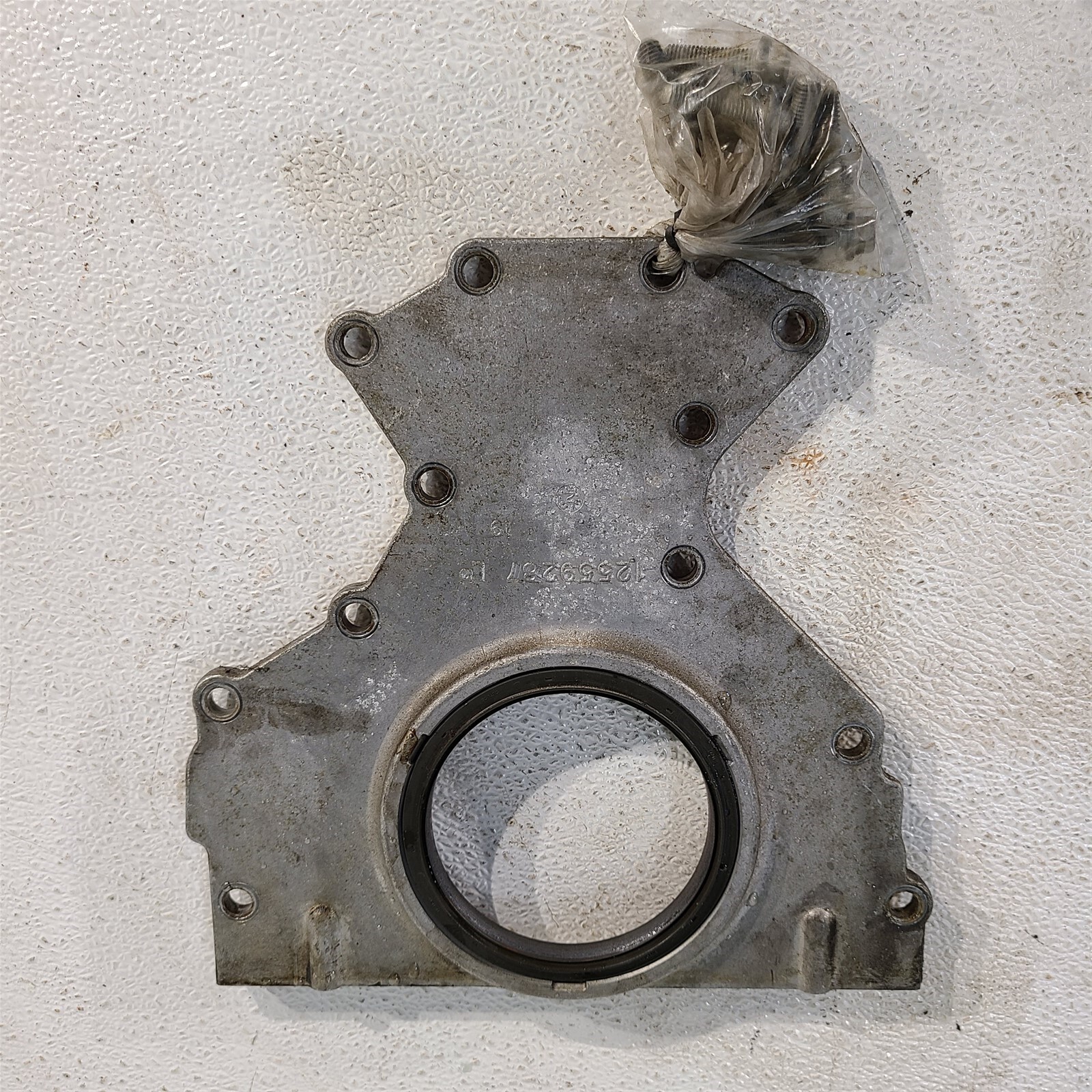 99-04 Corvette C5 Rear Engine Cover Rear Main Seal Housing Ls1 5.7L ...