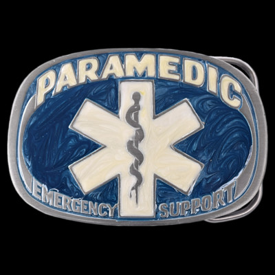 PARAMEDIC Caduceus Emergency EMT First Responder Medical Ambulance Belt ...