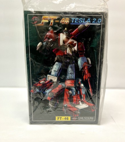 Fans Toys Transformers FT-46 Tesla 2.0 Action Figure - FT46 | eBay