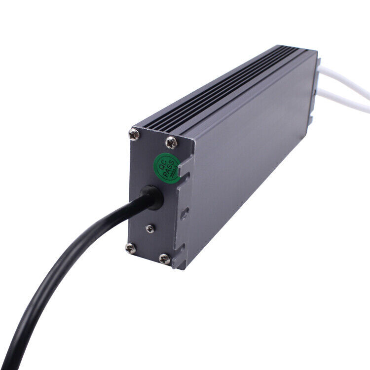 Outdoor LED Power Supply Transformer Waterproof IP68 90-250V AC to 12V ...