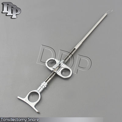 Tonsillectomy Snare Surgical ENT Instruments | eBay