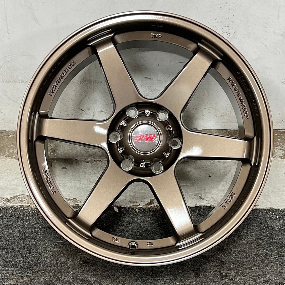 20" IPW 500 BRONZE GRID STYLE WHEELS RIMS FITS LEXUS GX GX460 GX470 ...