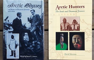 ARCTIC ODYSSEY DIAMOND JENNESS INUIT ESKIMO HC SEALED PLUS FREE BONUS ...
