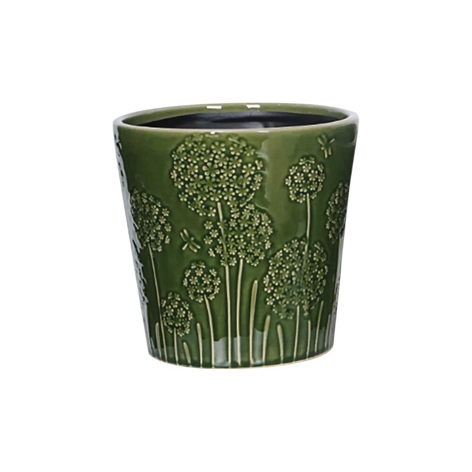 Ceramic, Cement Plant Pots, Cache Pot, Planters - Indoor. Small, Medium ...