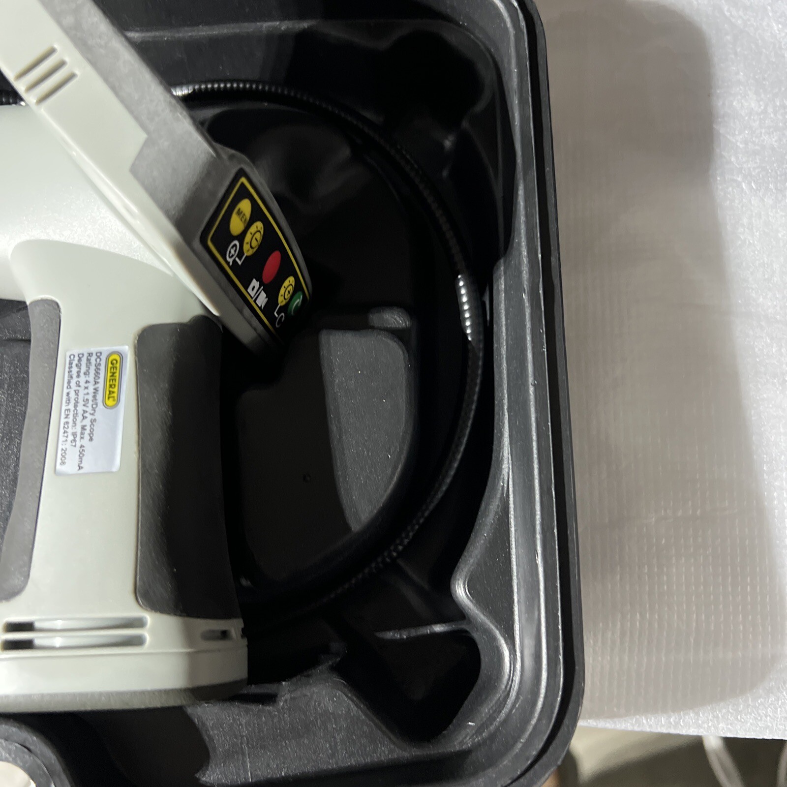 General DCS600A Wet/Dry Waterproof borescope Video Inspection Camera ...