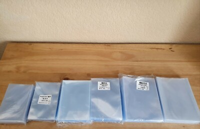 Polyprotec/Polypropylene Protective Sleeves for Postcards - Choose Qty ...