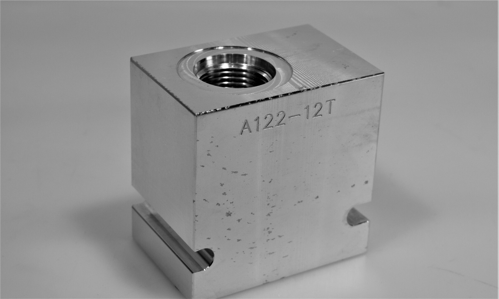 A122-12T, aluminum body, C12-2 cavity, -12 SAE ports | eBay