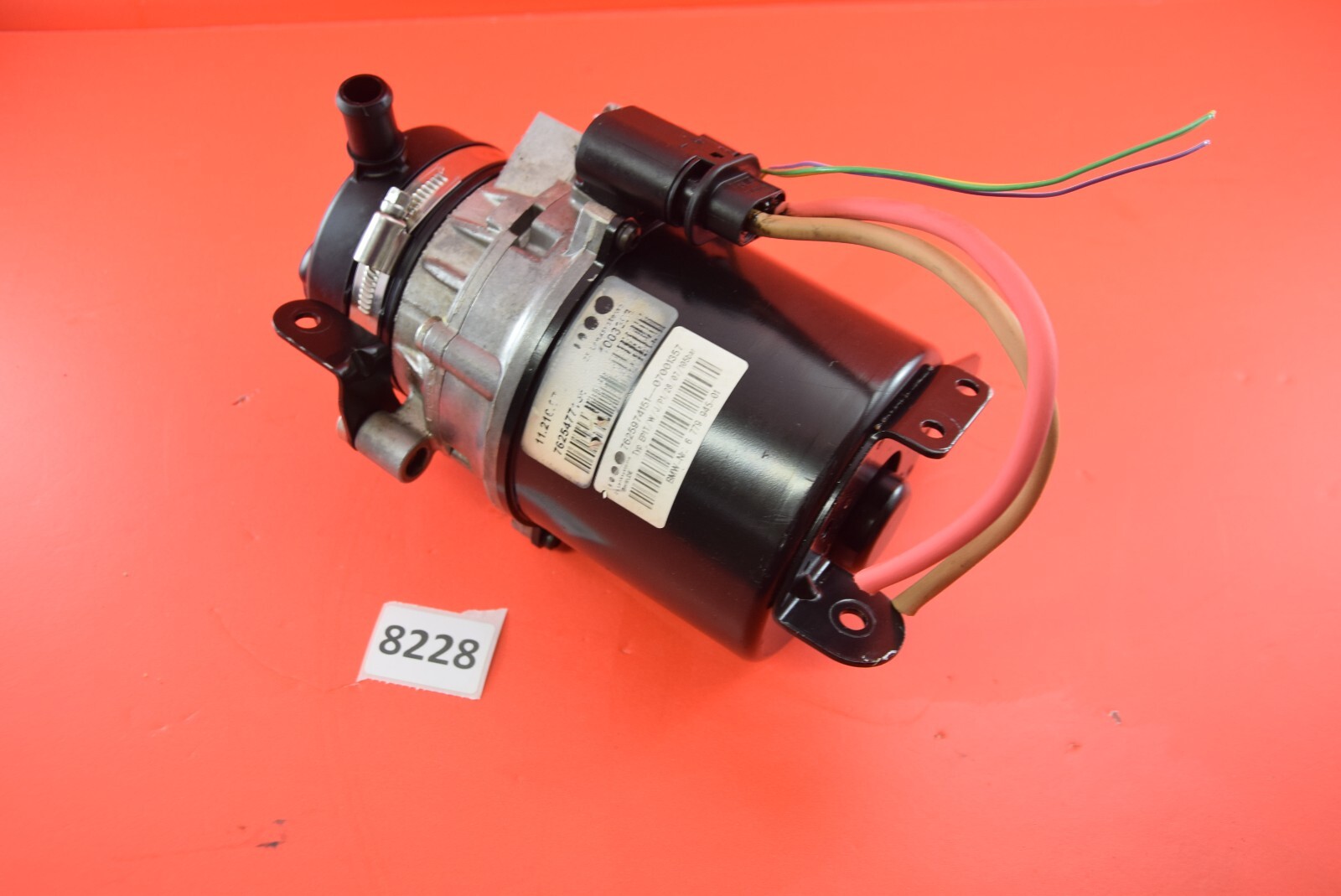 D4 02-08 MINI COOPER 1.6 POWER STEERING PUMP 7625974151 OEM TESTED | eBay