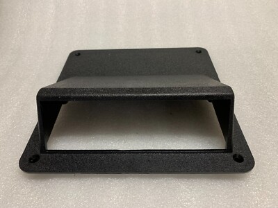 Black Radio Housing Bezel For John Deere SGB tractors A-RHBLJD (SWJDBL ...