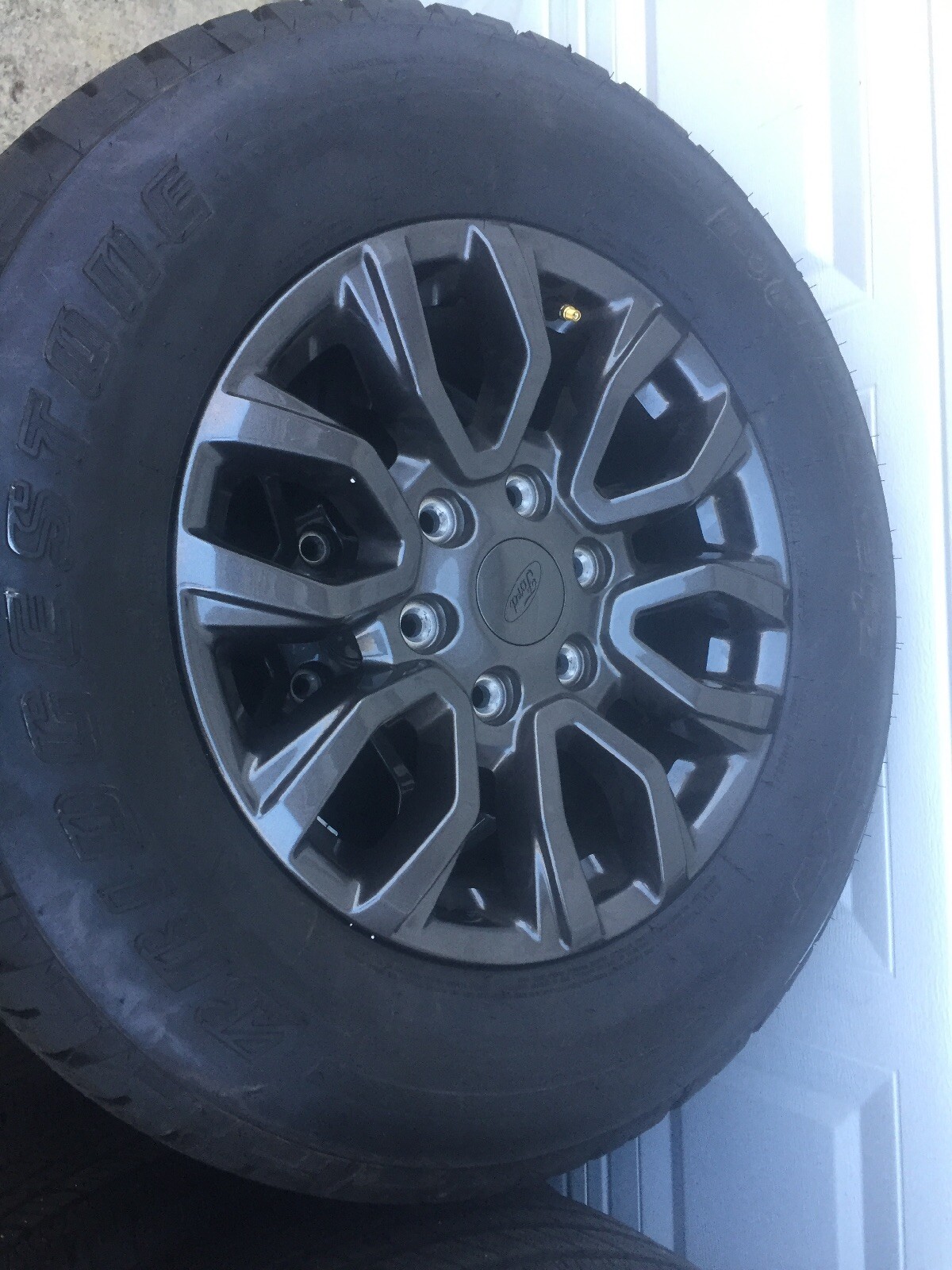Set Of 4 2019 Ford Ranger 17 Wheels OEM Rims Tires Bridgestone 255 ...